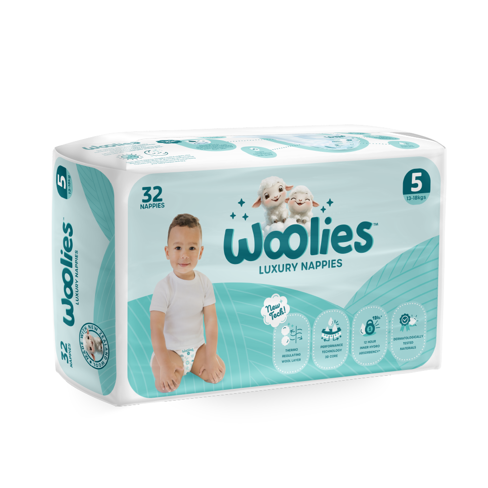 LUXURY NAPPIES. Size 5 – Woolies Store